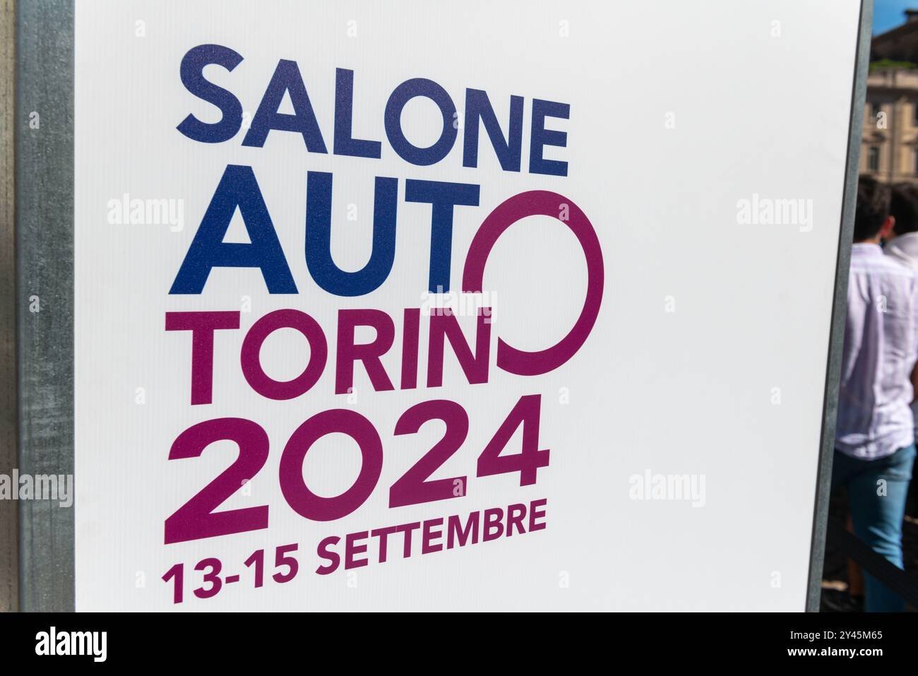 Turin Motor Show poster, all the top-designed super cars on display ...