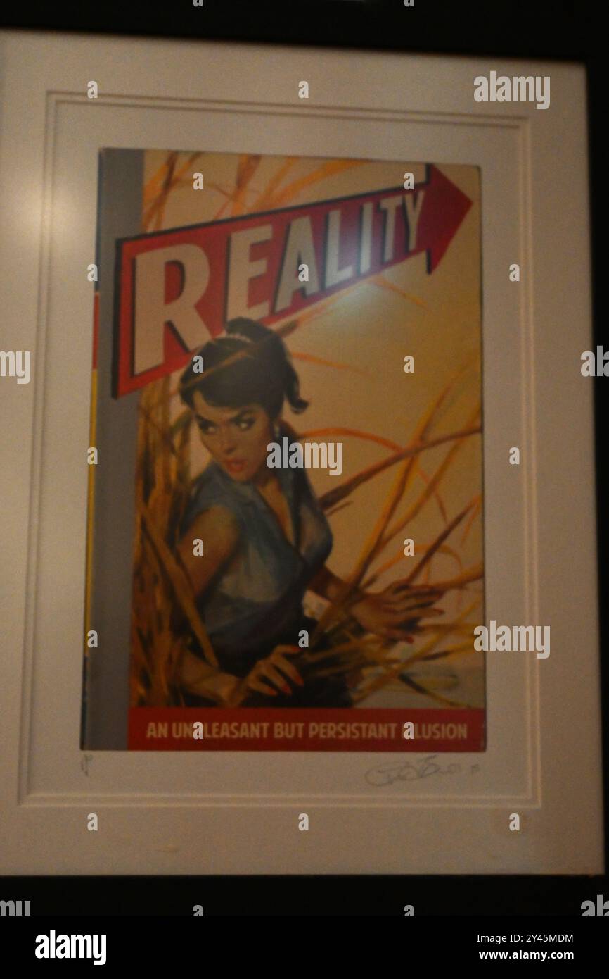 artwork by the connor brothers Stock Photo - Alamy