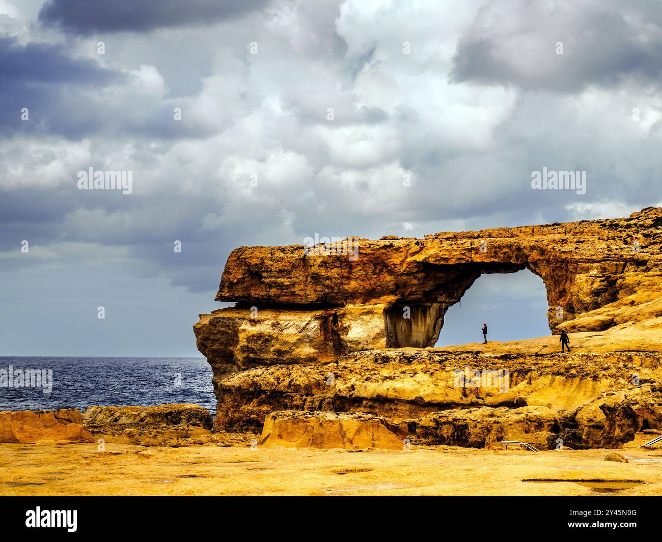 The Azure Window - Gozo Island, Malta Stock Photo - Alamy