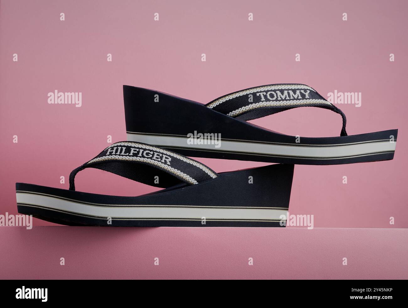 Hil business logo hi-res stock photography and images - Alamy