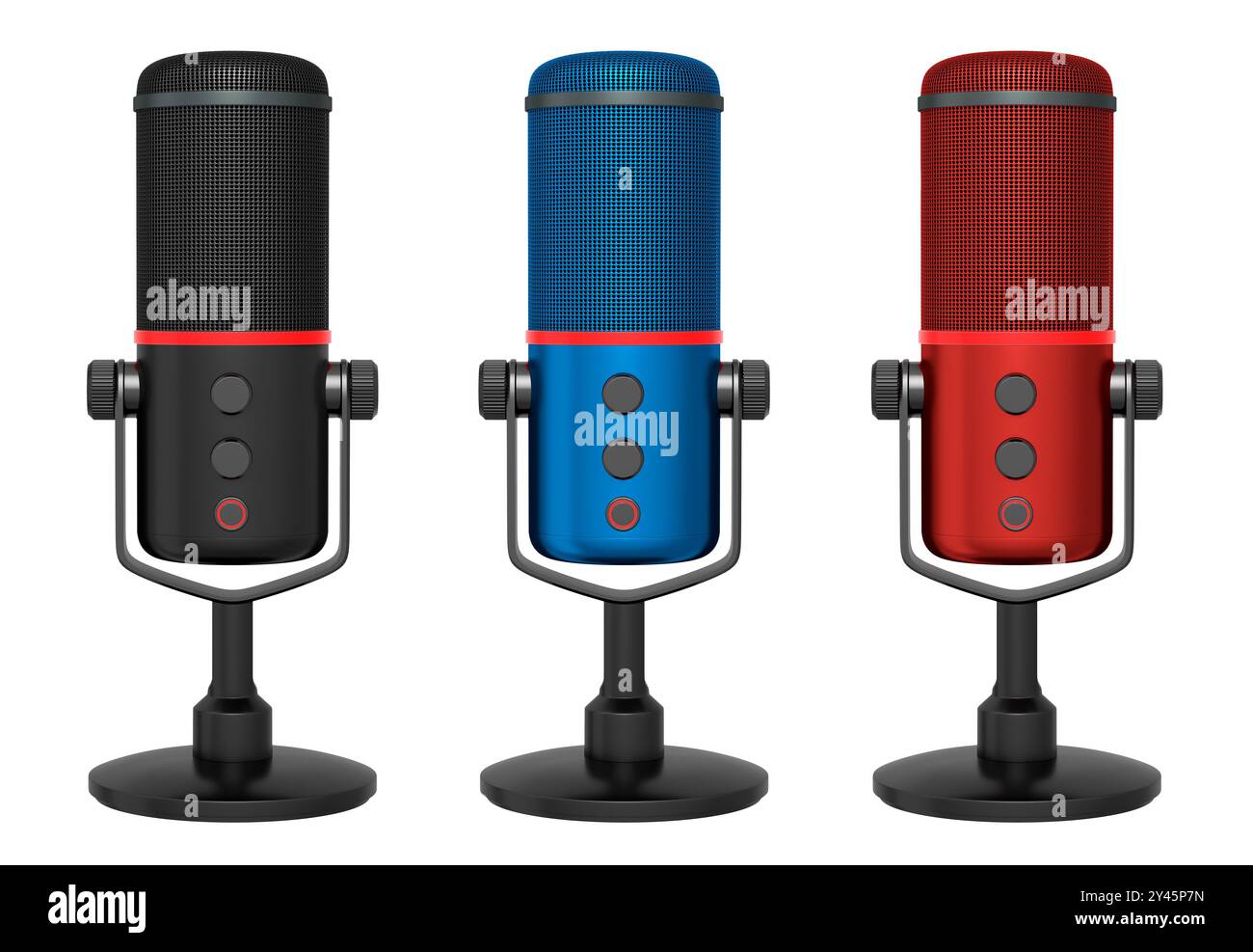 Microphones designed for recording, streaming, and achieving podcasting ...