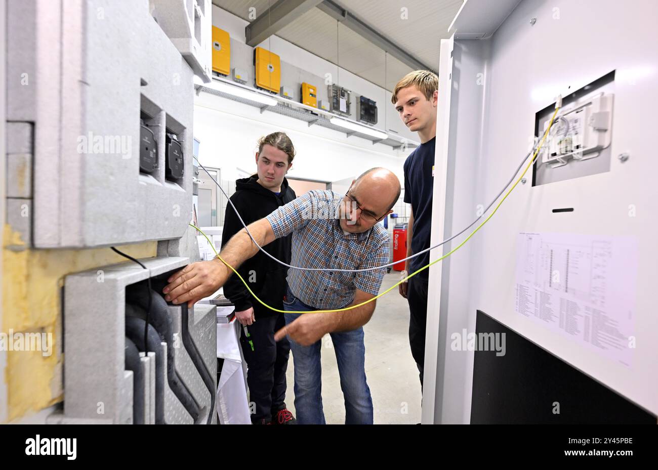 16 September 2024, Thuringia, Rudolstadt: Heiko Wittig (M), master ...
