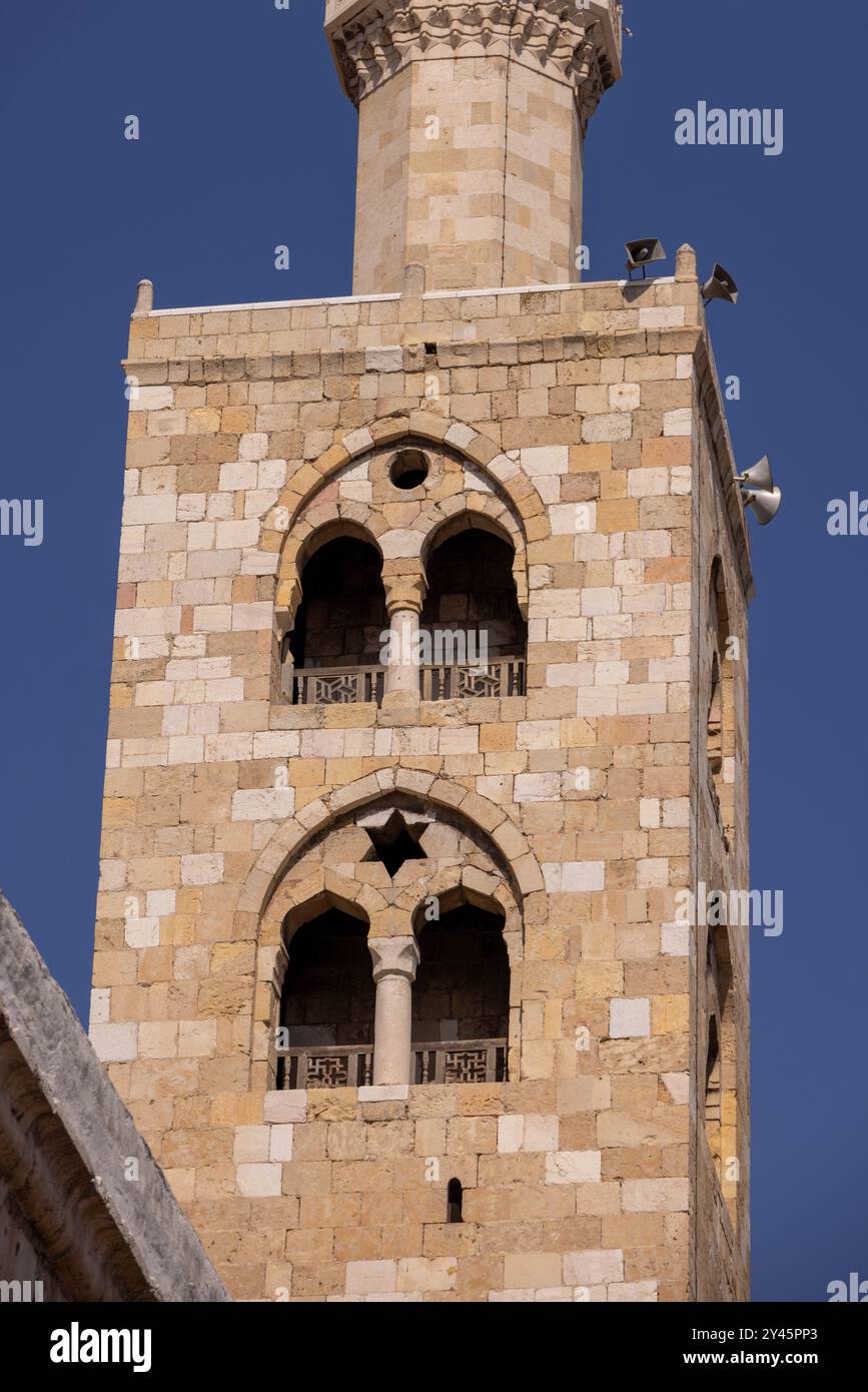 Great mosque of the syrian hi-res stock photography and images - Alamy