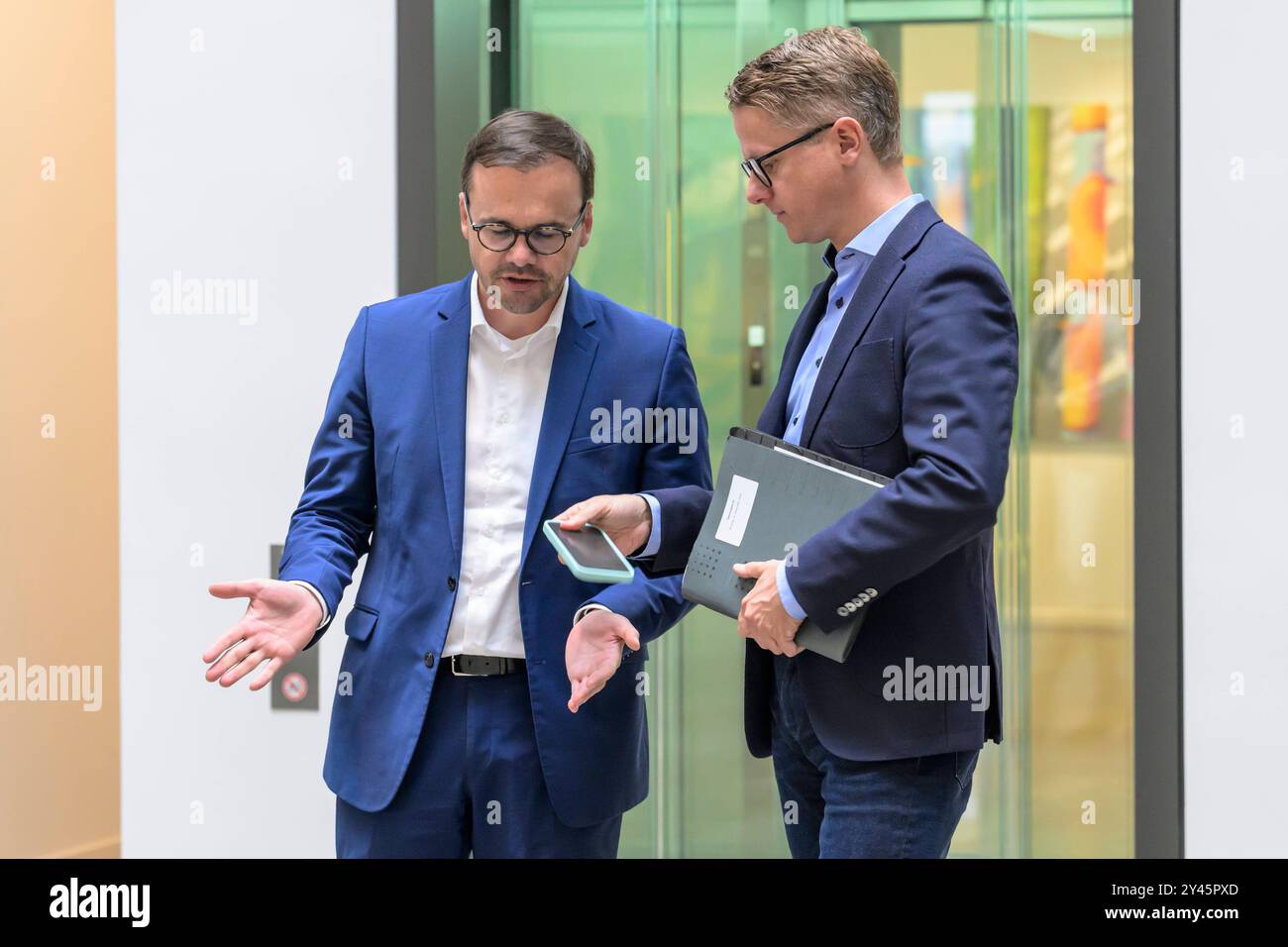 GER, Brandenburg, Oranienburg, Unternehmensbesuch in Oranienburg bei ...