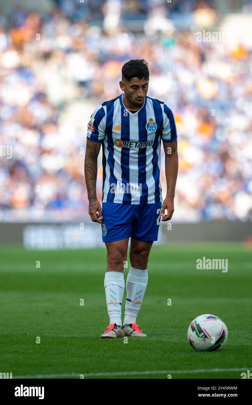 Alan Varela during the game between FC Porto and SC Farense in Estádio ...