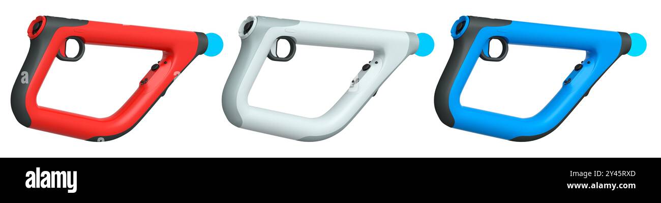 Virtual reality controllers for online and cloud gaming showcase modern ...