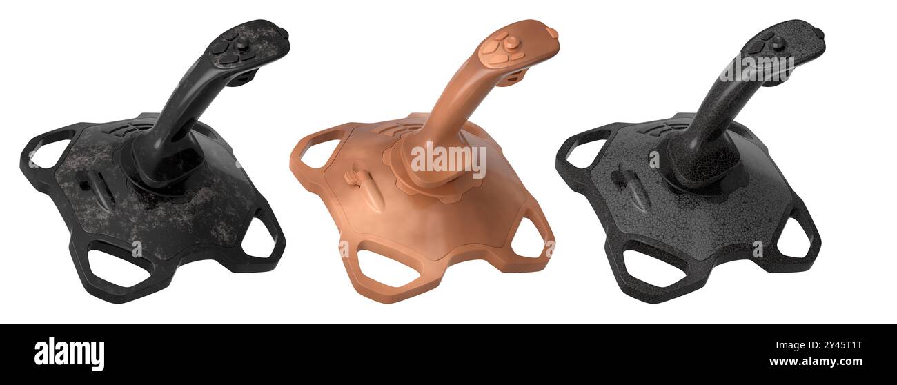 Joystick controllers for flight simulator offer incredibly immersive ...