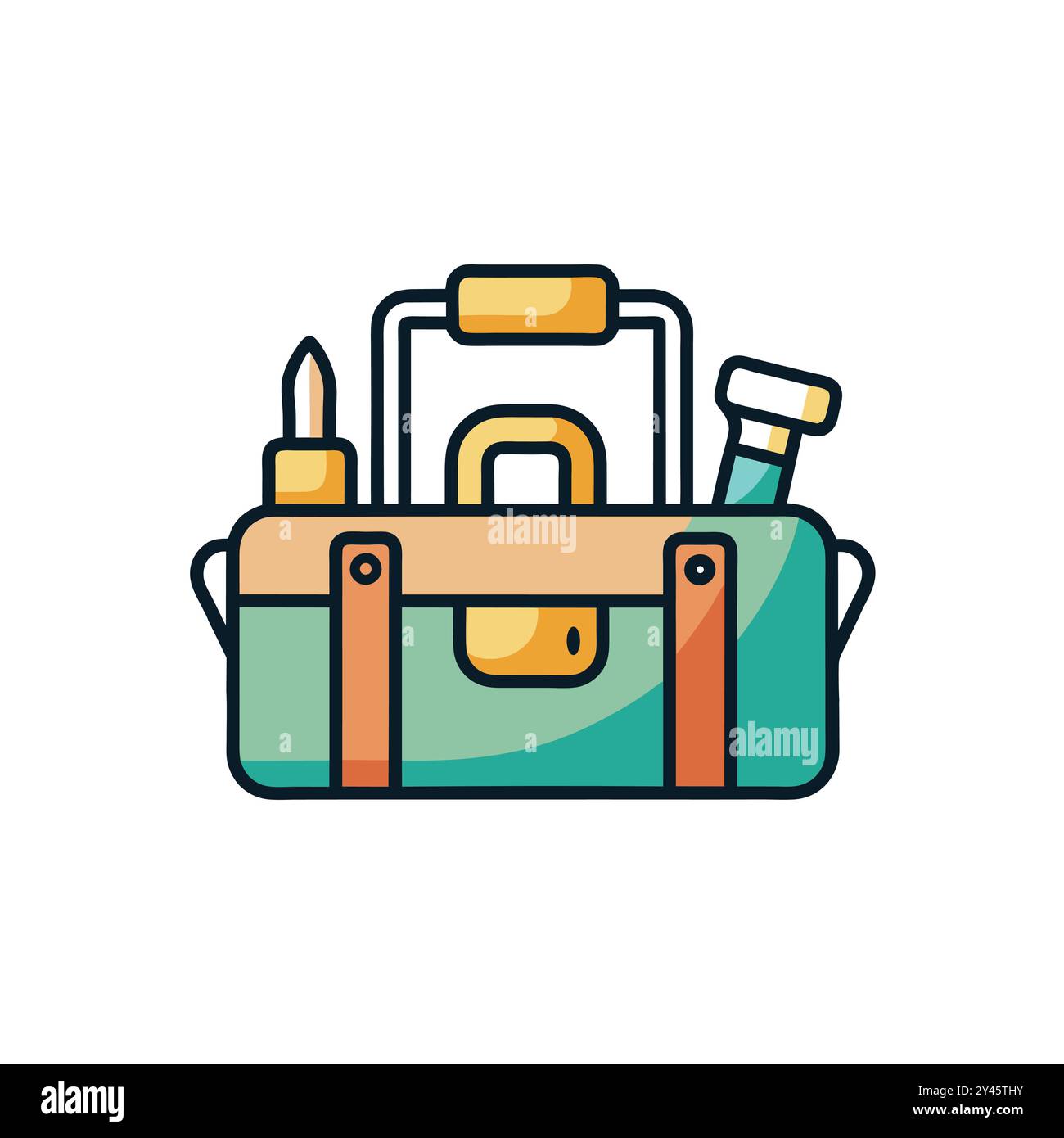 Carpenter tools silhouette vector vectors Stock Vector Images - Alamy