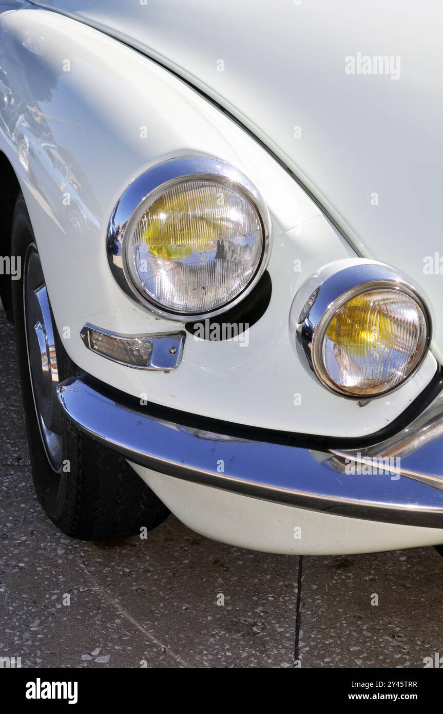 Citreon DS white Stock Photo - Alamy