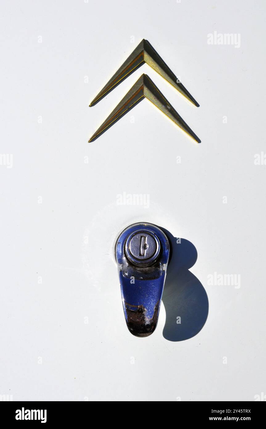 Citreon DS white Stock Photo - Alamy