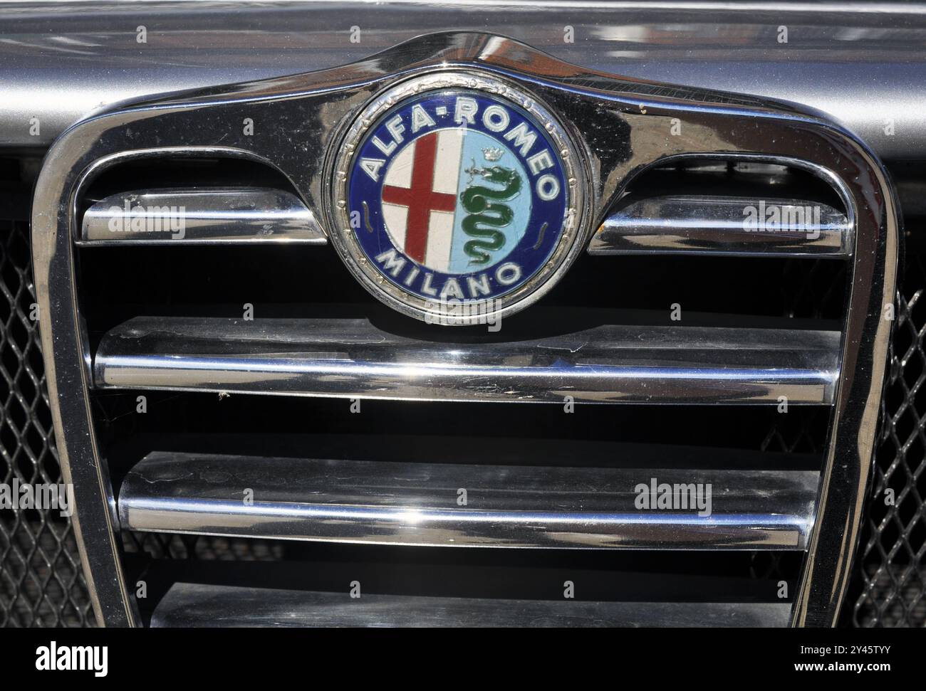 Alfa Romeo Milano Stock Photo - Alamy