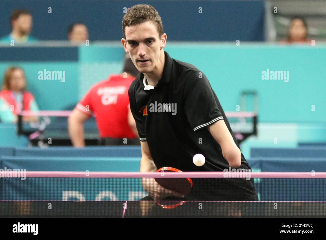 Filip RADOVIC of Montenegro in the Para Table Tennis - Men's Singles ...