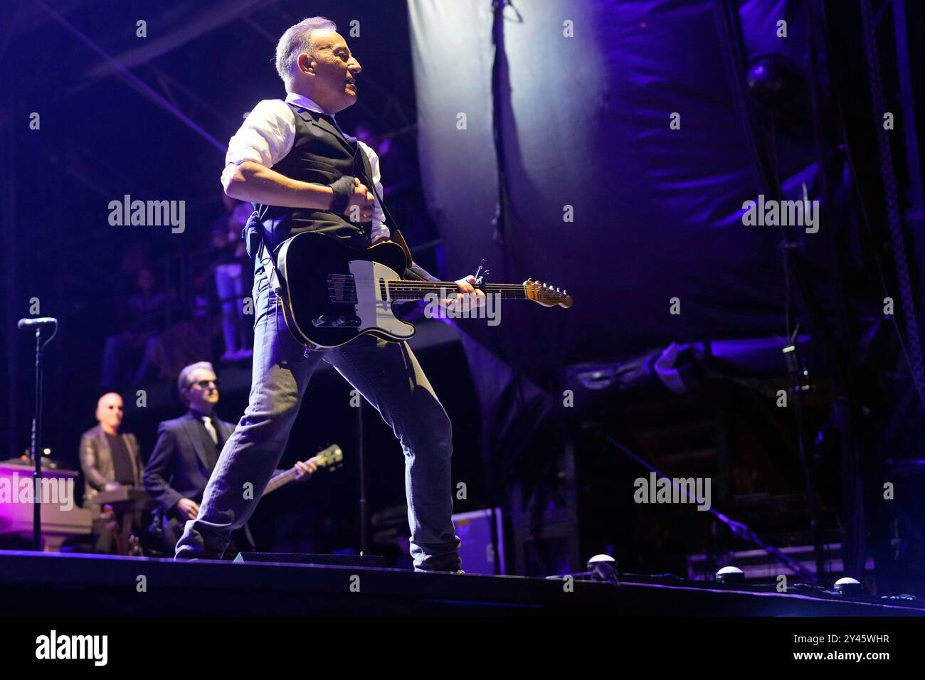 Bruce Springsteen performs during the 2024 Sea. Hear. Now festival on ...