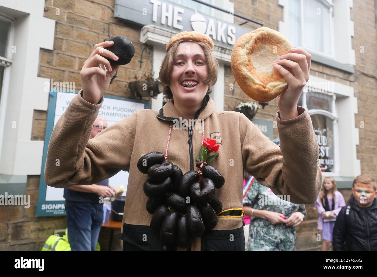 8 September 2024. Ramsbottom, Bury, Lancashire UK. The World Black ...