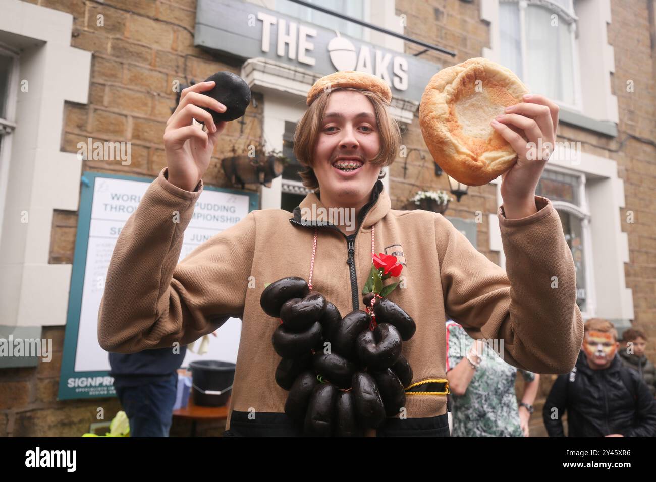 8 September 2024. Ramsbottom, Bury, Lancashire UK. The World Black ...