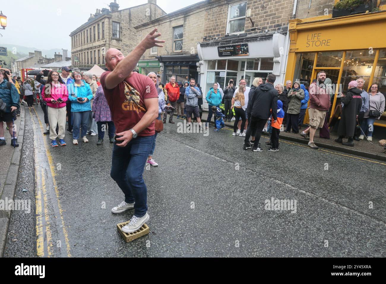 8 September 2024. Ramsbottom, Bury, Lancashire UK. The World Black ...
