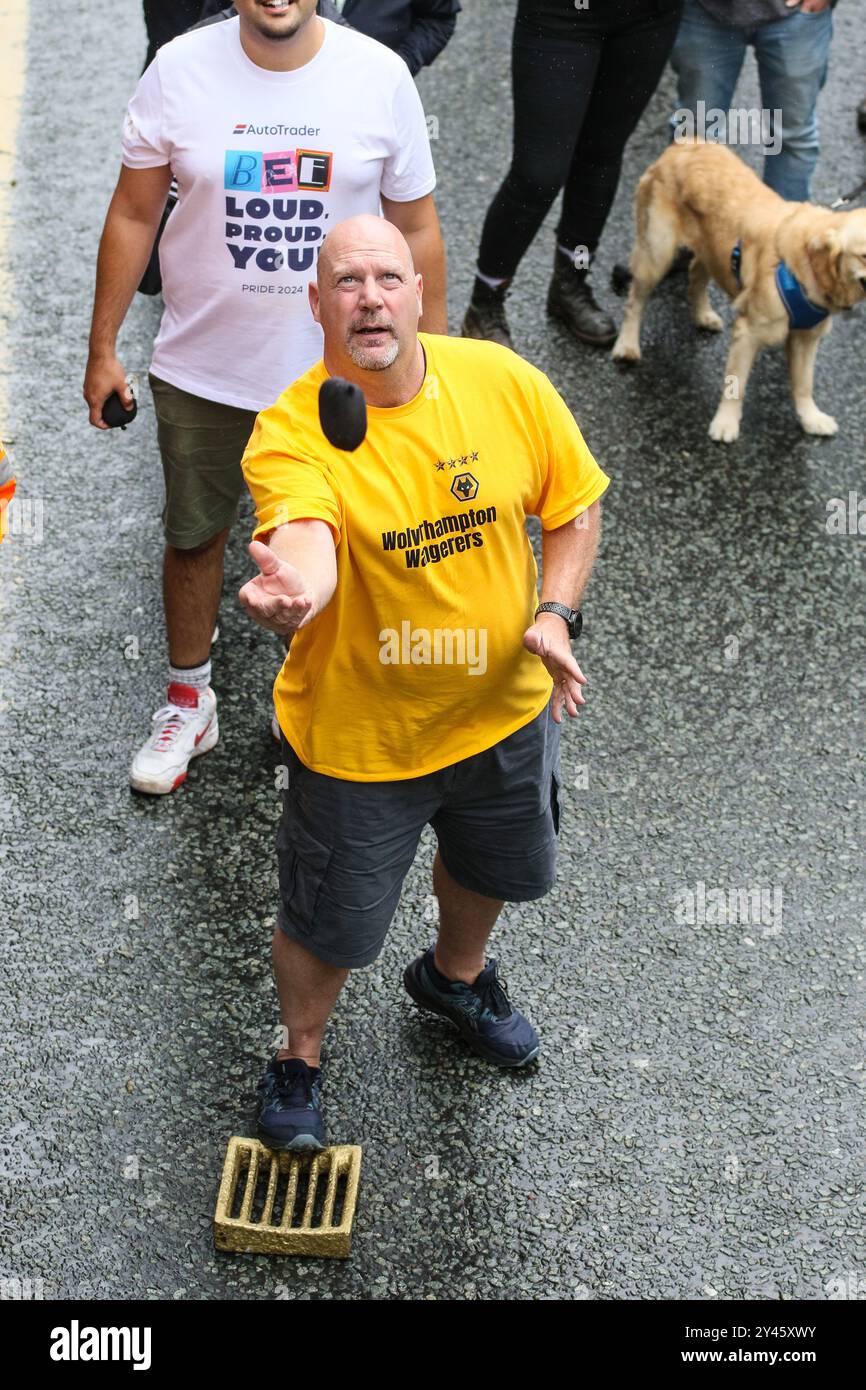 8 September 2024. Ramsbottom, Bury, Lancashire UK. The World Black ...