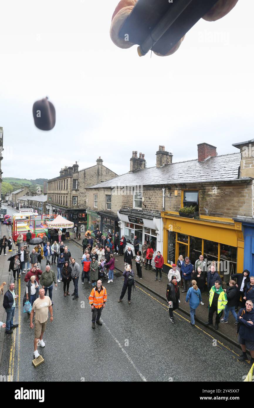 8 September 2024. Ramsbottom, Bury, Lancashire UK. The World Black ...