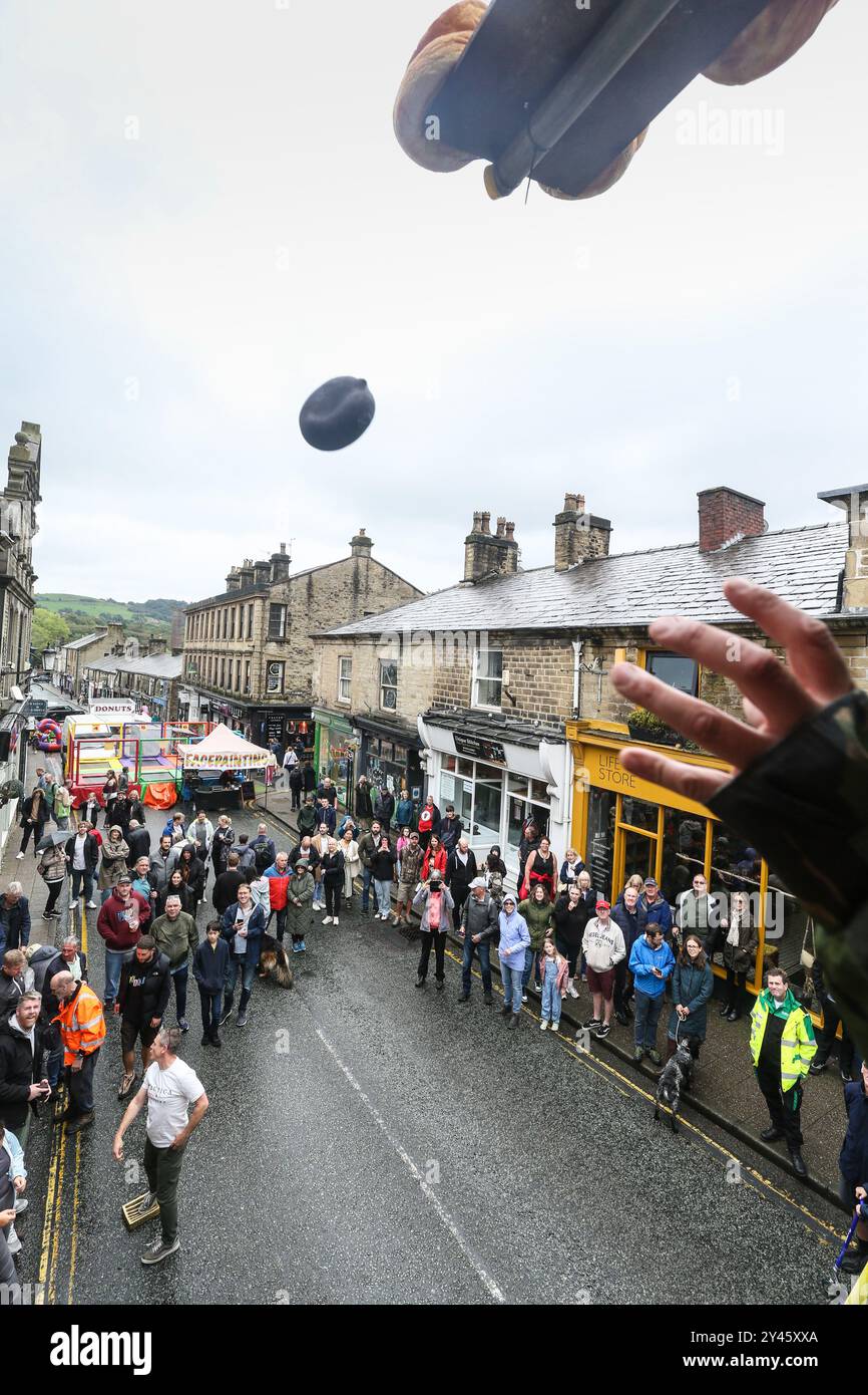 8 September 2024. Ramsbottom, Bury, Lancashire UK. The World Black ...