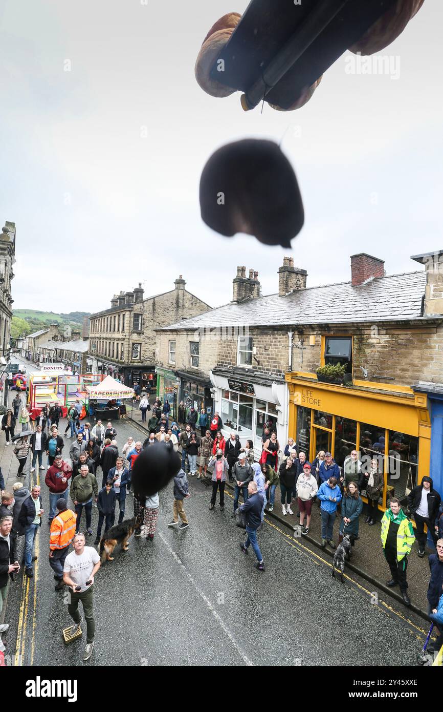 8 September 2024. Ramsbottom, Bury, Lancashire UK. The World Black ...