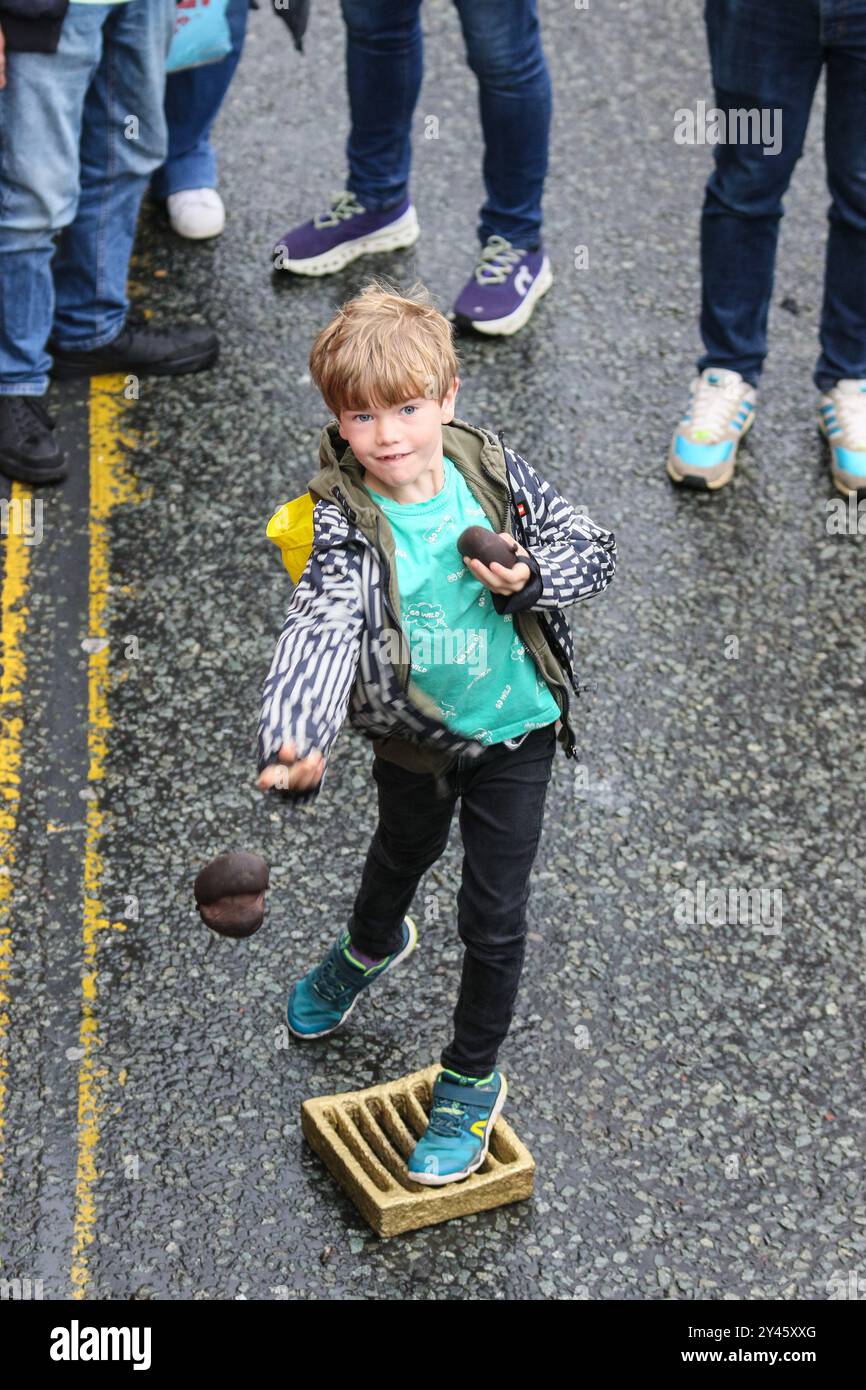 8 September 2024. Ramsbottom, Bury, Lancashire UK. The World Black ...