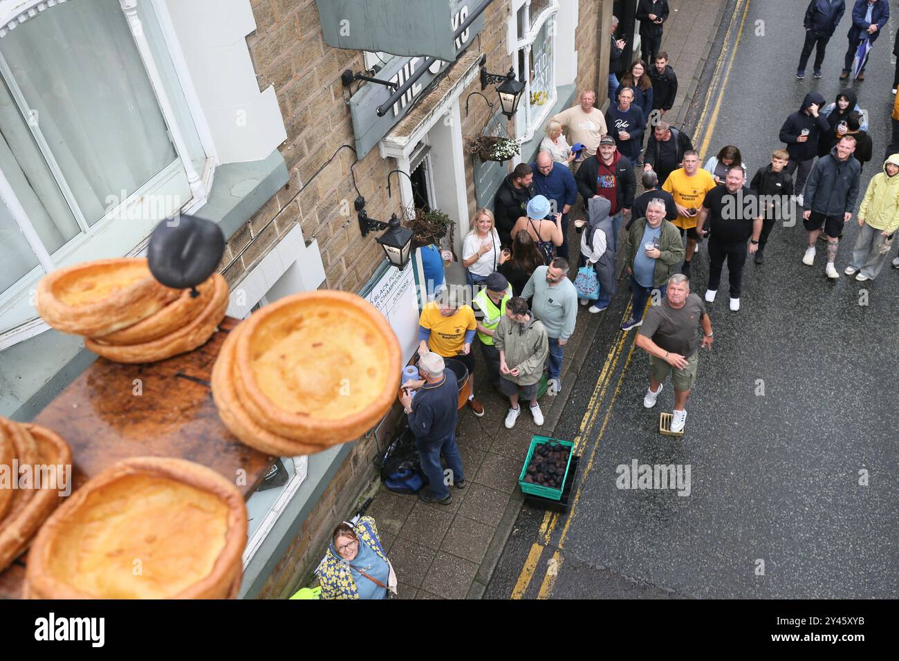 8 September 2024. Ramsbottom, Bury, Lancashire UK. The World Black ...