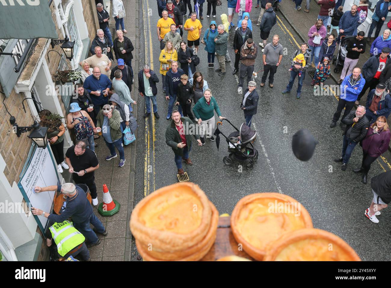 8 September 2024. Ramsbottom, Bury, Lancashire UK. The World Black ...