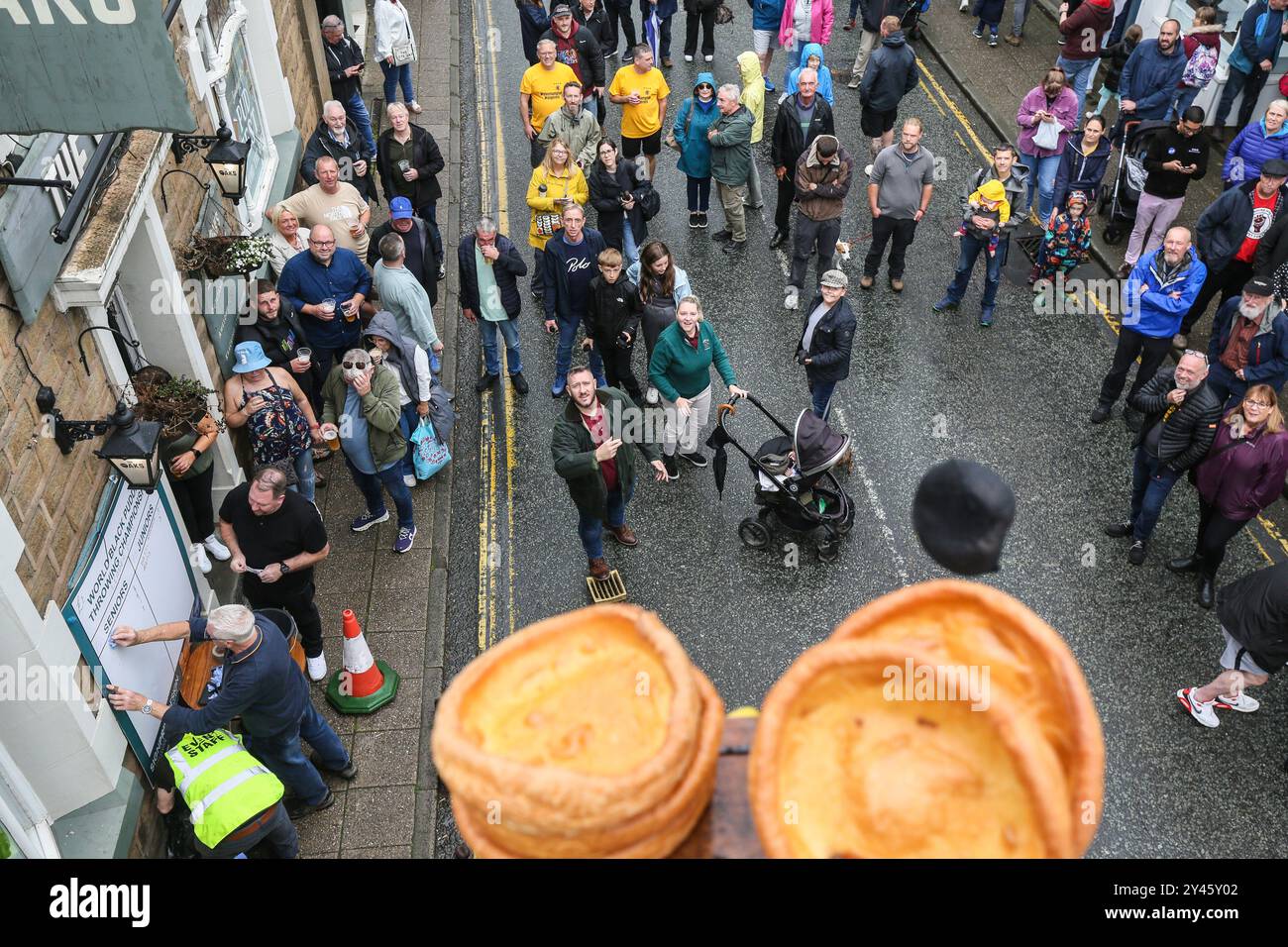 8 September 2024. Ramsbottom, Bury, Lancashire UK. The World Black ...
