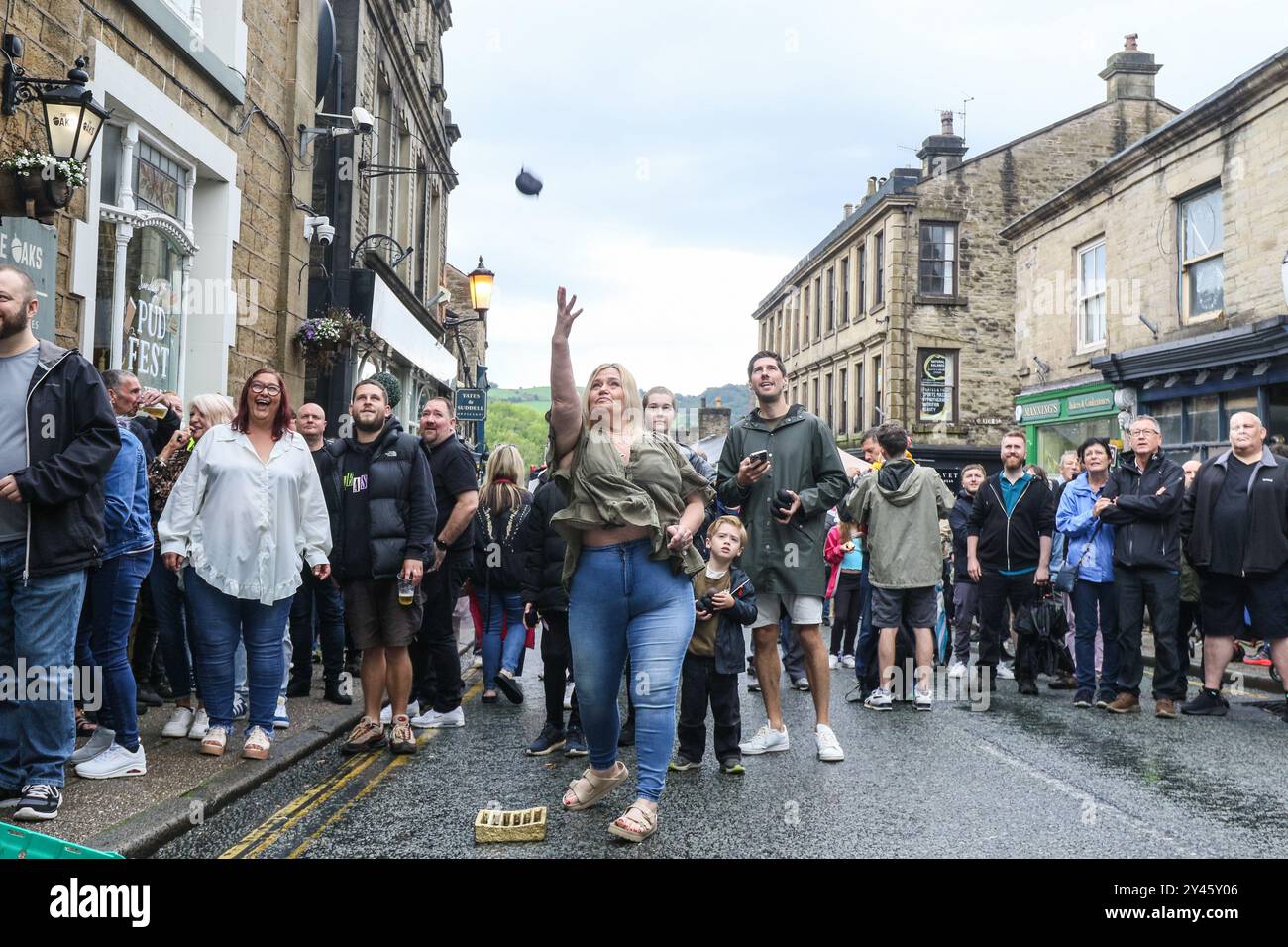 8 September 2024. Ramsbottom, Bury, Lancashire UK. The World Black ...