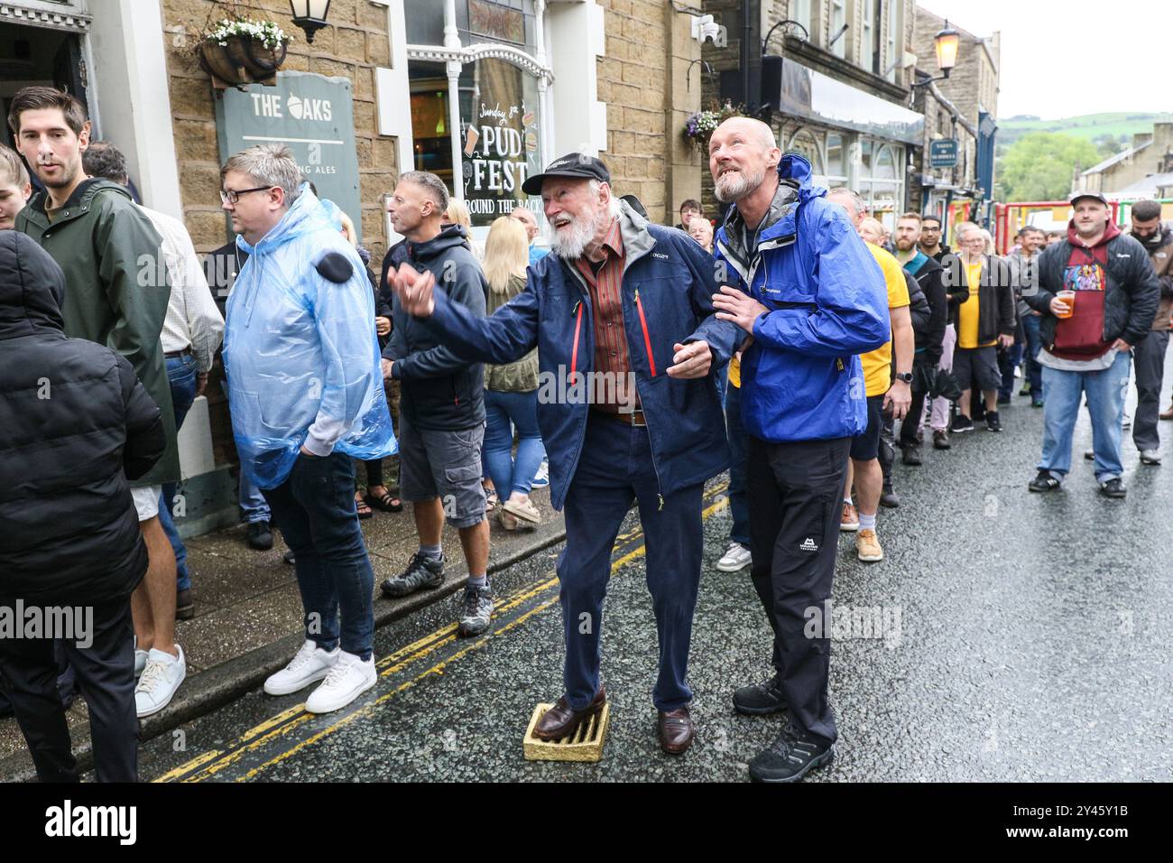 8 September 2024. Ramsbottom, Bury, Lancashire UK. The World Black ...