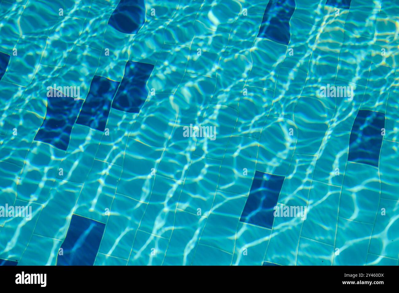 Clear Blue Pool Water Background 1 Stock Photo - Alamy
