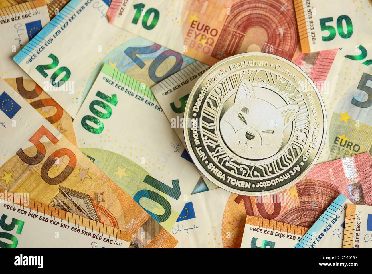 France one euro coin 2024 hi-res stock photography and images - Alamy