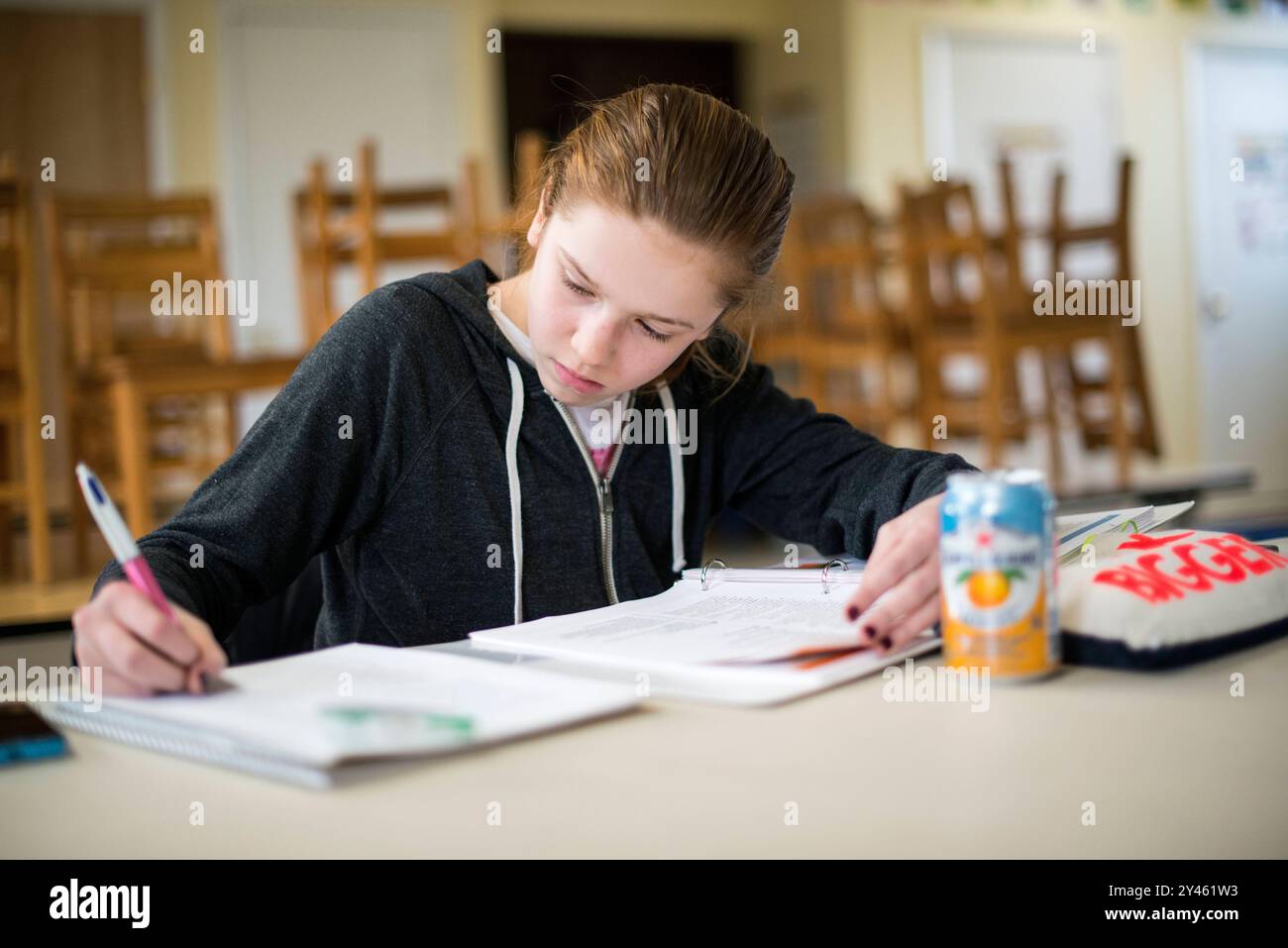 Person learning a new language hi-res stock photography and images - Alamy