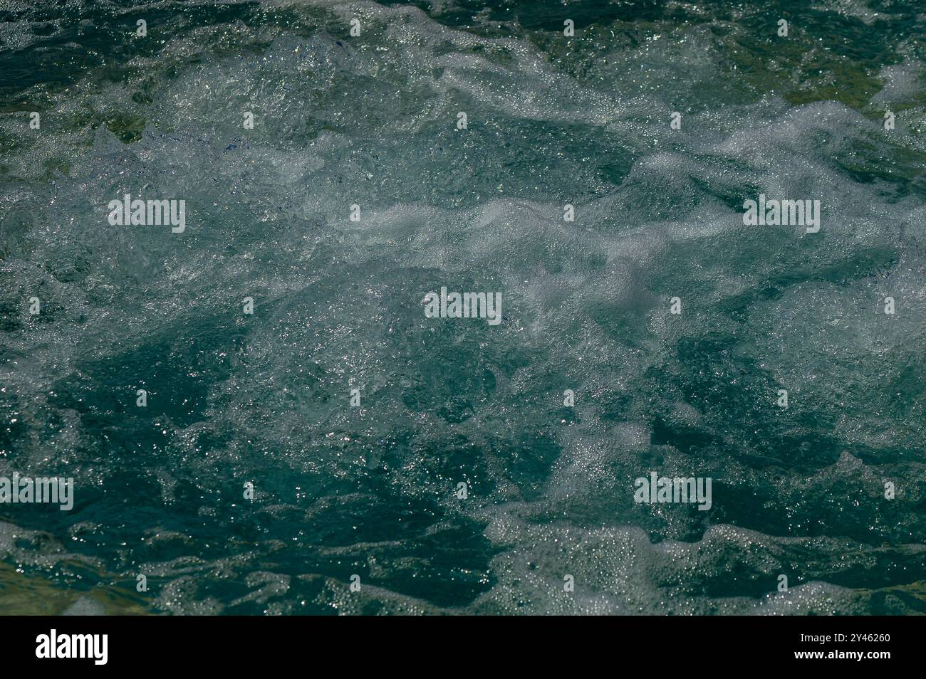 Seamless texture of blue pool water surface with ripples Stock Photo ...