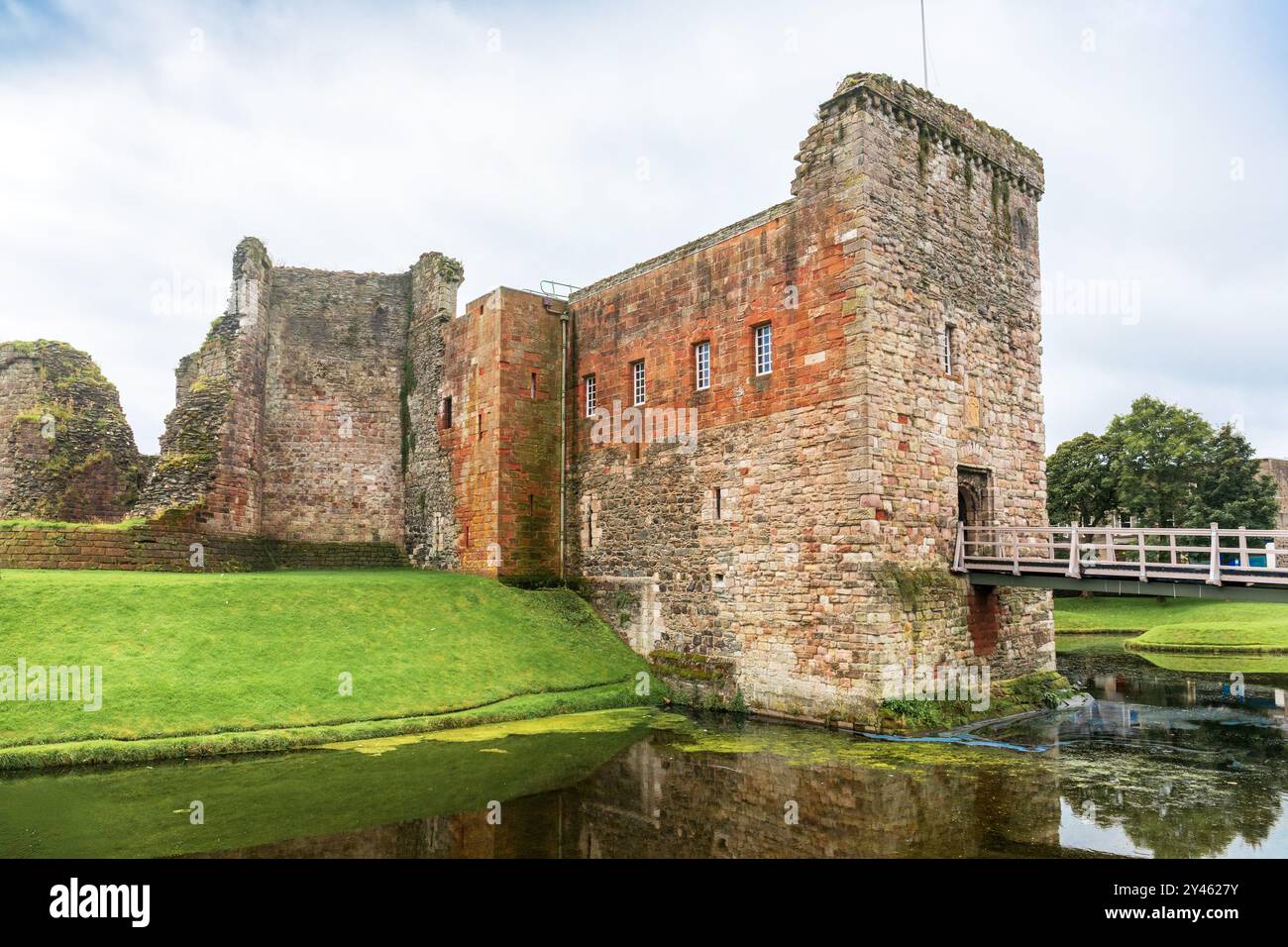 Rothesay Castle is a ruined castle in Rothesay, the principal town on ...