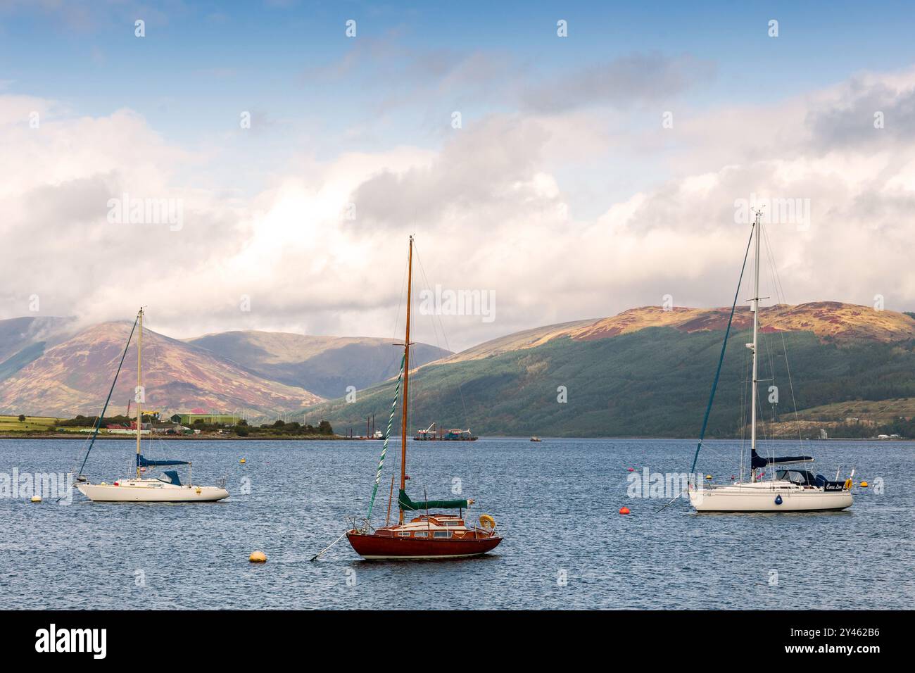 Dunoon penisula hi-res stock photography and images - Alamy