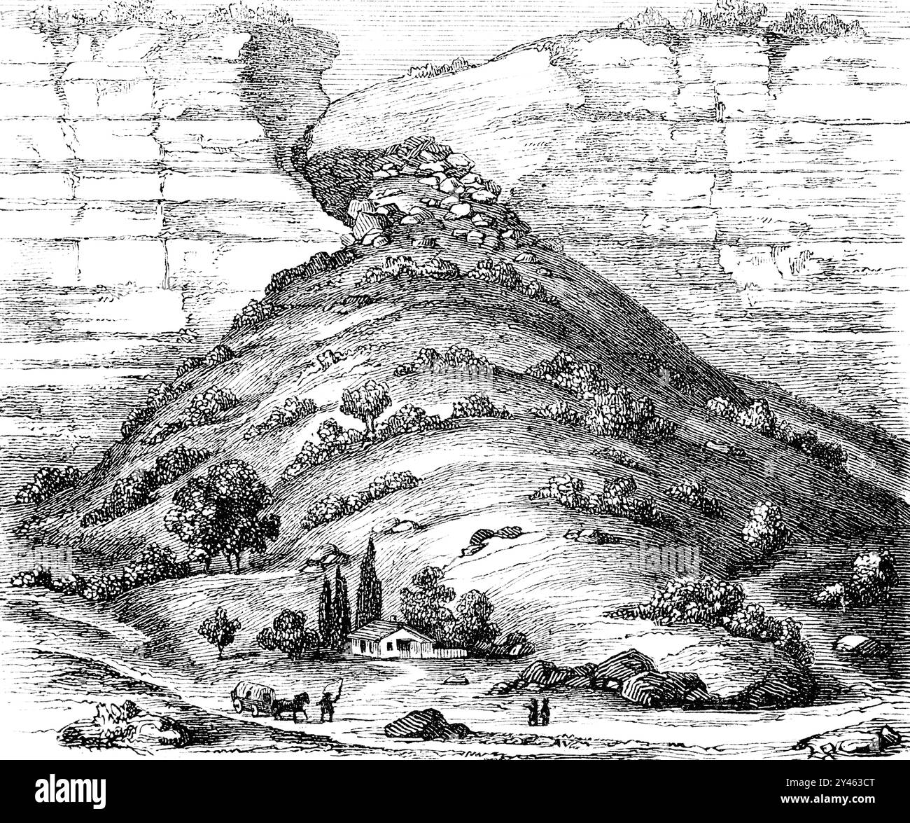 Rock waste cone hi-res stock photography and images - Alamy