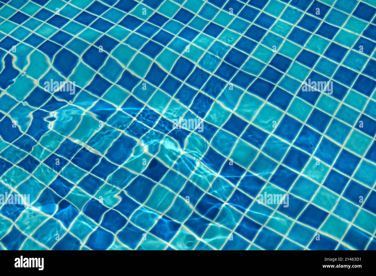 Swimming Pool Surface With Light Reflection and Water Ripple Patterns 3 ...