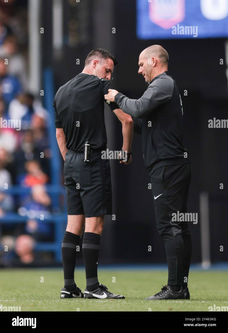 Referee lewis hi-res stock photography and images - Alamy