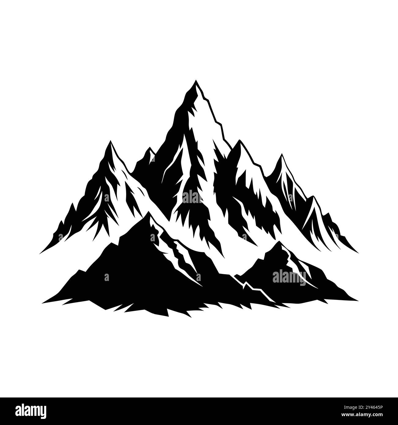 Mountain range clipart Black and White Stock Photos & Images - Alamy Mountain range clipart Black and White Stock Photos & Images - Alamy