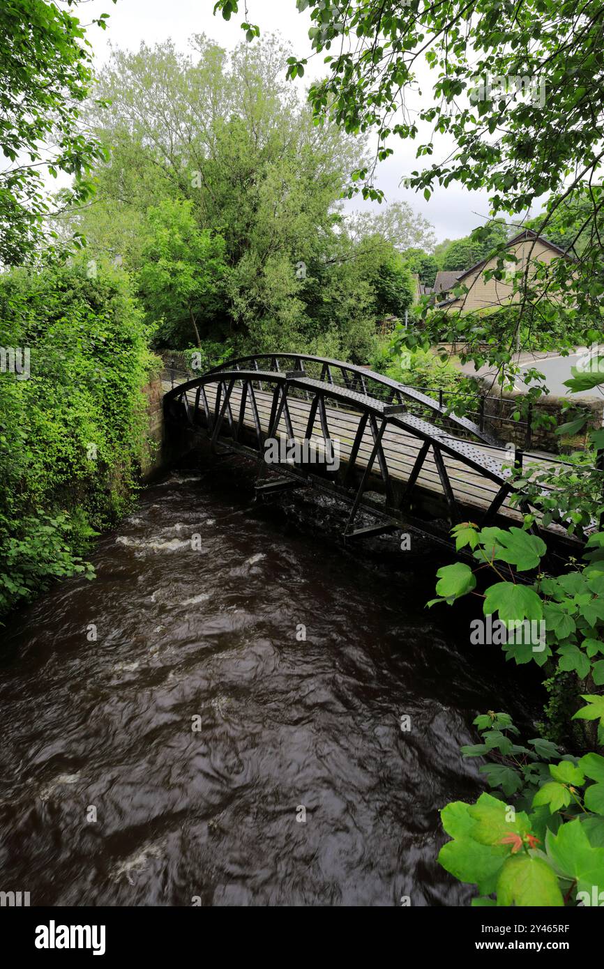 Bridge over the river Goyt, Whaley Bridge (Gateway to Goyt Valley ...