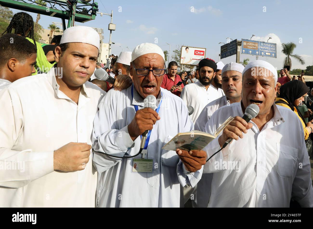 Egyptian Sufi Muslims celebrate Prophet Mohammad birthday in Egypt ...