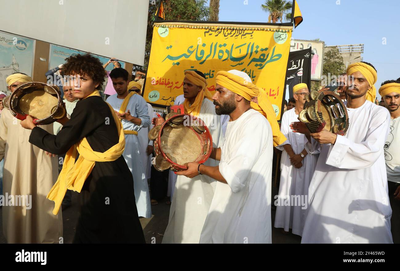 Egyptian Sufi Muslims celebrate Prophet Mohammad birthday in Egypt ...