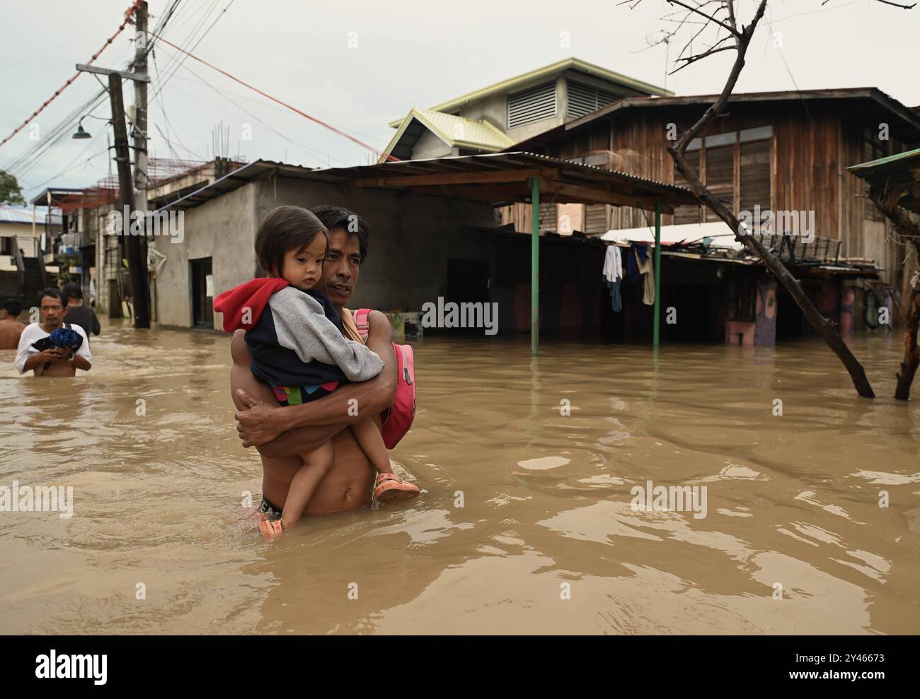 Yagi typhoon 2024 hi-res stock photography and images - Alamy