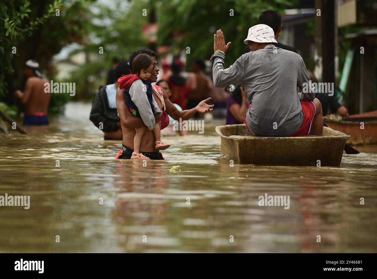 Philippines typhoon 2024 hi-res stock photography and images - Alamy