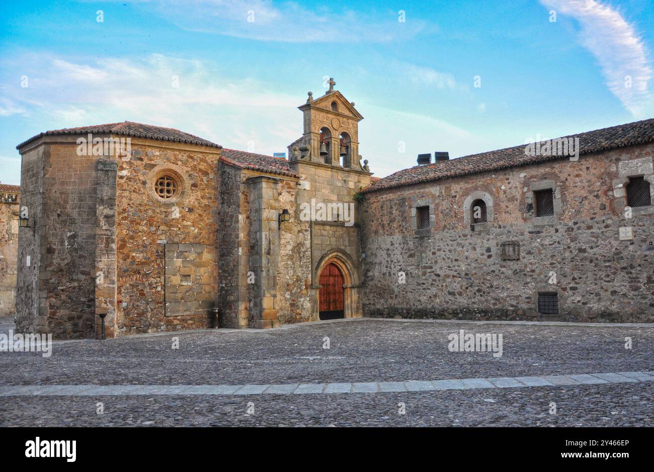 Convent of San Pablo of cloistered Poor Clare nuns, located in the ...