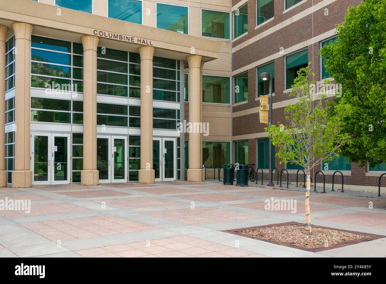 Columbine hall hi-res stock photography and images - Alamy