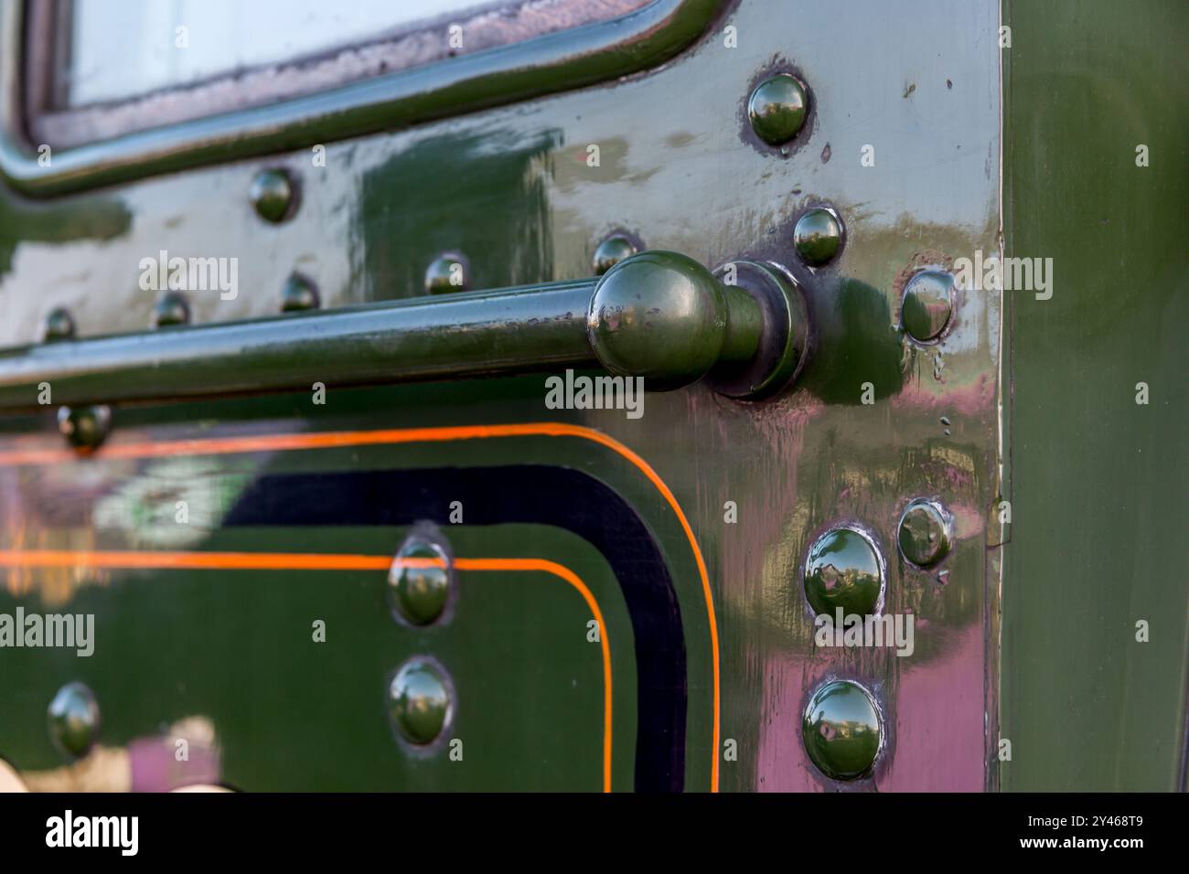 The Flying Scotsman Steam Train Stock Photo - Alamy