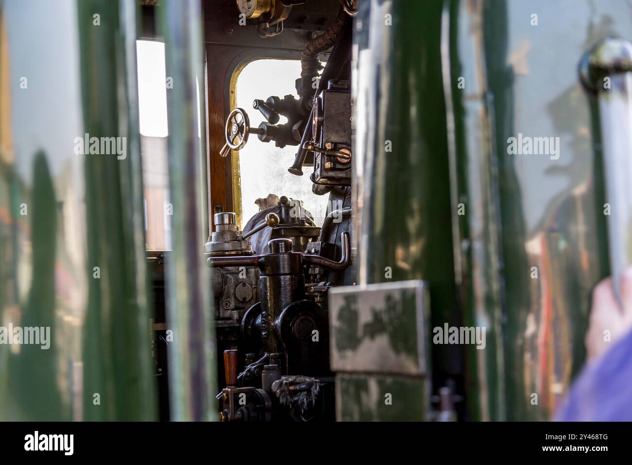 The Flying Scotsman Steam Train Stock Photo - Alamy