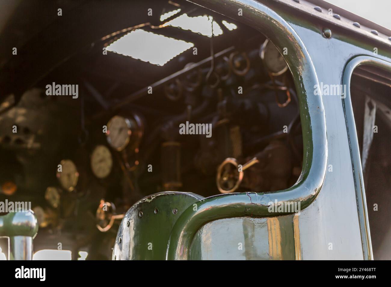 The Flying Scotsman Steam Train Stock Photo - Alamy